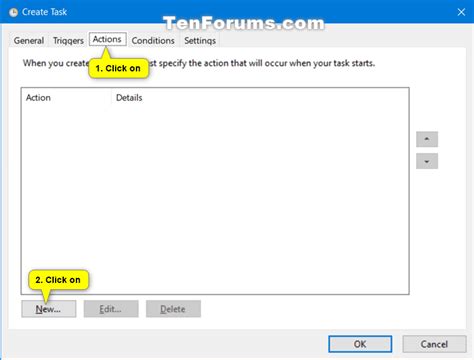 How To Create Task To Run App Or Script At Logon In Windows Tutorials