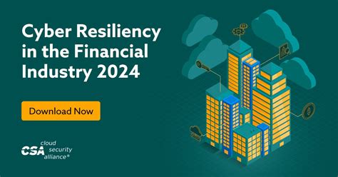 Cloud Security Alliance On Linkedin Cyberresiliency Dataprivacy Financialservices