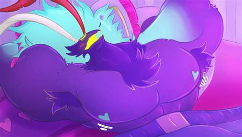 Rule 34 Aguayin Armpit Hair Armpits Asmodeus Helluva Boss Bed