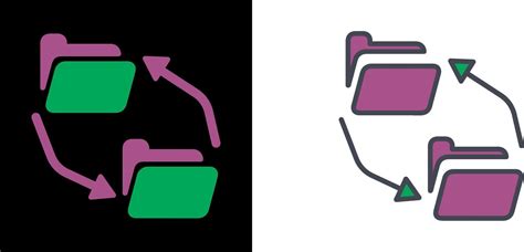 Data Exchange Icon Vector Art At Vecteezy