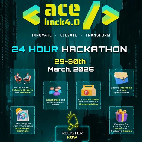 The Global 🚀 Acehack 40 Rajasthans Biggest Hackathon Is Here 💻🔥