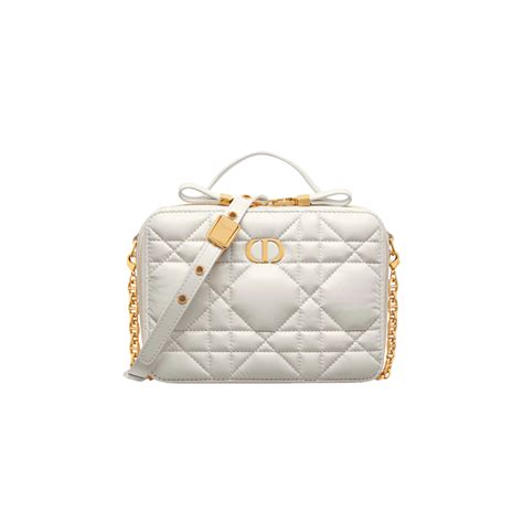 디올 카로 박스백 라떼 Dior Kream