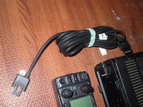 Icom Ic Mkii Hf Vhf Transceiver W Removable Front Faceplate Some Cables Max Marine