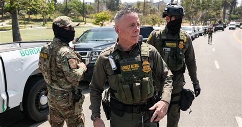 Border Patrol Agents Raid A Home Depot In Northern California The New