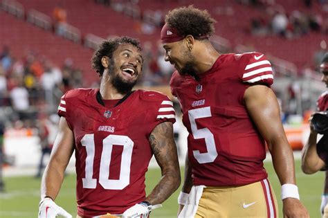 San Francisco 49ers 53 Man Roster Projection How Recent Wr Injuries
