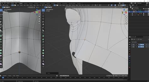 Modeling Why Do The Vertices When Merged Move To A Weird Position