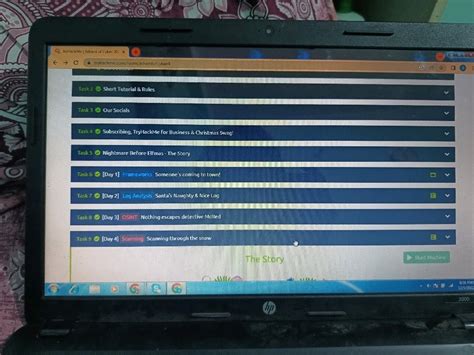 Tryhackme Cybersecurity Shobhit Srivastava