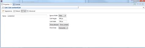 Jasper Reports How To Change Cell Width From List In JasperReports
