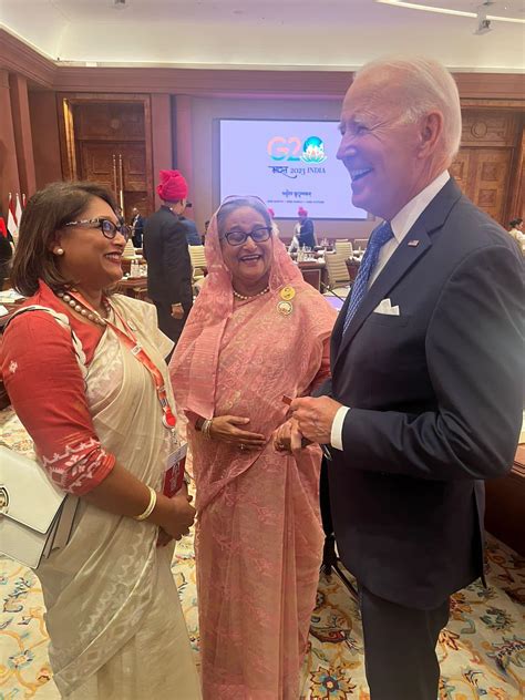 প্রধানমন্ত্রীর সঙ্গে সেলফি তুললেন জো বাইডেন