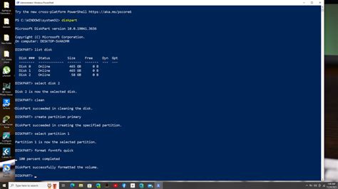 How To Create A Bootable USB Drive Using CMD Commands