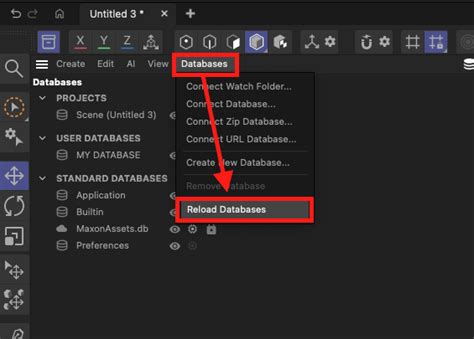 Troubleshooting Asset Browser Database Issues Knowledge Base