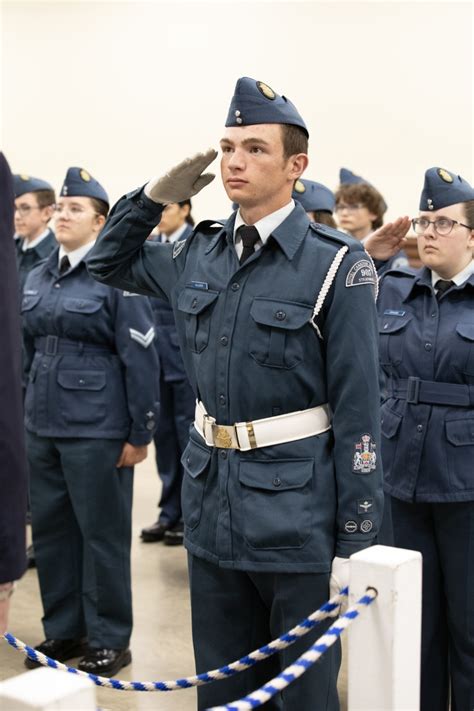 Strathmores 903 Cadet Squadrons Annual Ceremonial Review
