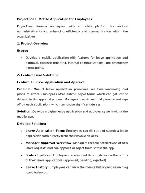project plan pdf databases computers