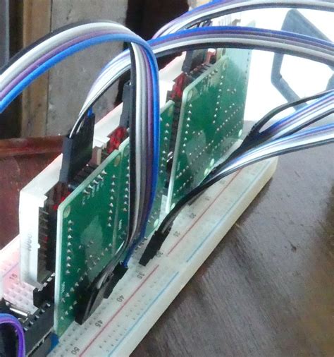 8x8 led matrix clock and anti intrusion warning 4 steps with pictures