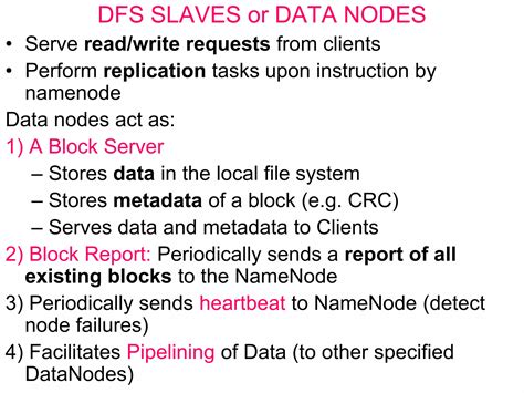 Hdfs Architecture Ppt