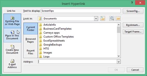 How To Create Custom ScreenTips In Word