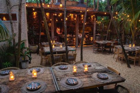Casa Banana Tulum Urban Rustic Restaurant