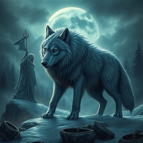 Fenrir And The Gods The Wolf S Relationship With The Aesir And Vanir