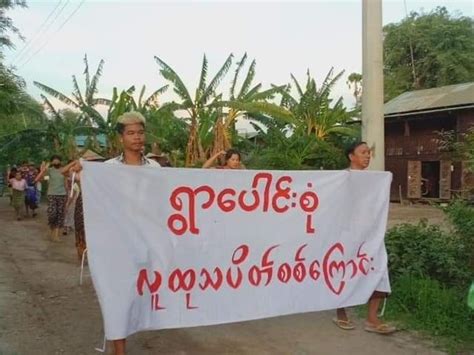 Khit Thit Media On Twitter ရွာပေါင်းစုံ သပိတ် စစ်ကြောင်းက ဖက်ဆစ် စစ