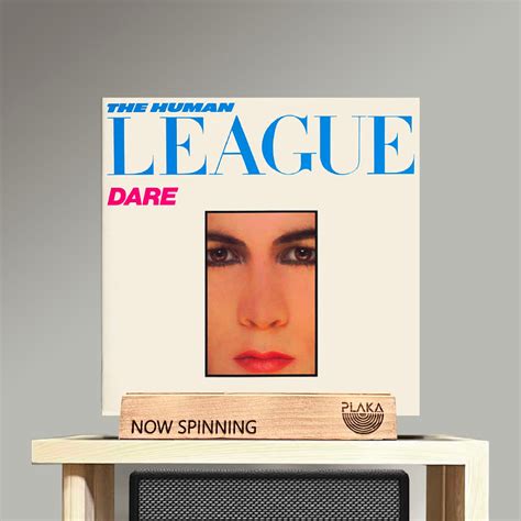Human League The Dare Plakamnl