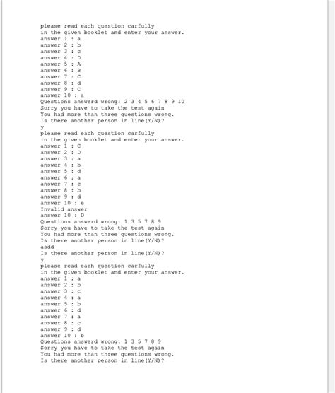 Solved Chapter 7 Lab Write A Program To Allow The User To Chegg Com