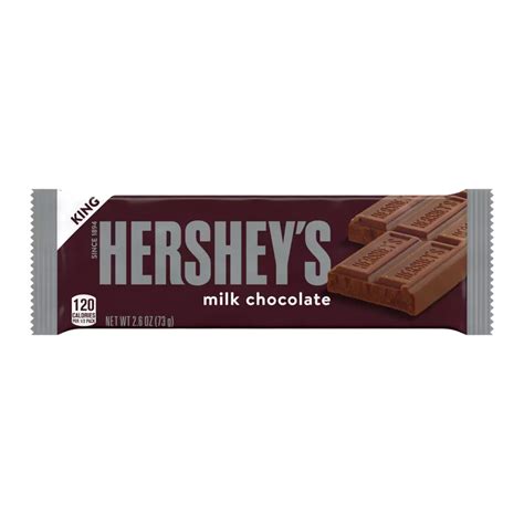Hersheys Milk Chocolate King Size 73g American Candy Store