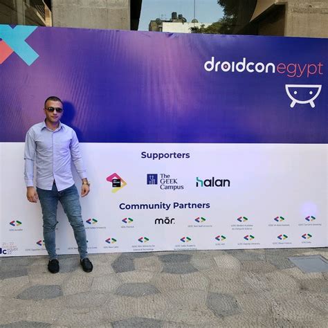 ahmed saad on linkedin droidcon android mobiledevelopment