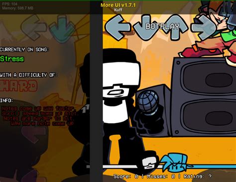 more ui v1 7 1 mod for friday night funkin fnf mods