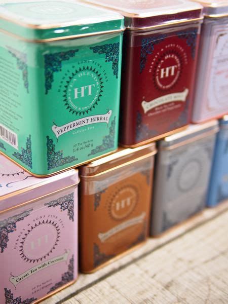 Harney And Sons Tea Tin