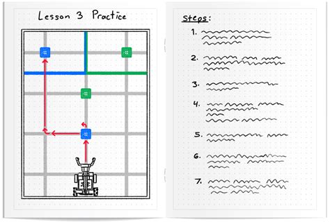 VEX IQ Cube Collector Lesson Coding For Autonomous Movements Practice