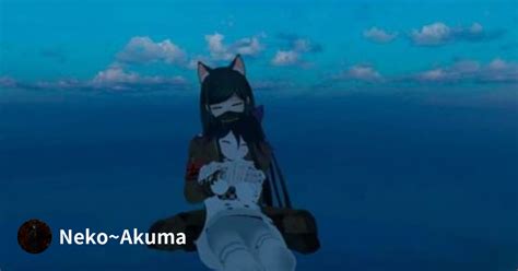 Vrchat Neko~akumas Illustrationsmanga Pixiv