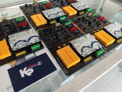 จัดส่ง บอร์ด Arduino Basic Starter ในชุดได้อะไรบ้าง 📍อุปกรณ์บนบอร์ด