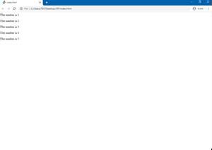 While Loop In Javascript The Engineering Projects