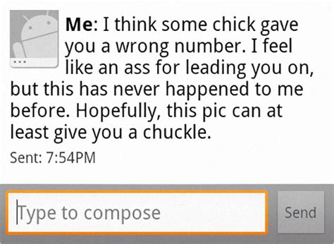 I Received A Text From Someone Asking For Topless Photos I Obliged He Had The Wrong Number