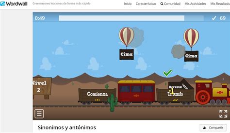 Wordwall Crea Actividades Interactivas E Imprimibles