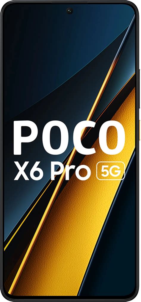 Poco X Pro G Gb Gb Yellow Mzb Futeu Mzb Futeu