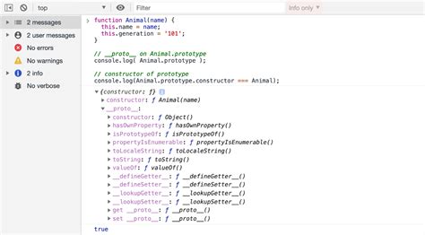 Prototype Based Inheritance And Prototype Chain In Javascript Es5