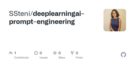 Github Sstenideeplearningai Prompt Engineering
