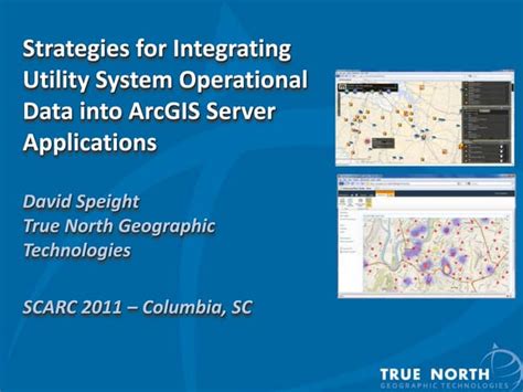 Strategies For Integrating Utility System Operational Data Into Arcgis Server Applications