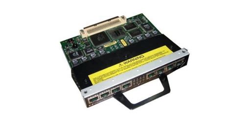 Cisco PA MC E Port MultiChannel E Port Adapter Module With G Ohm