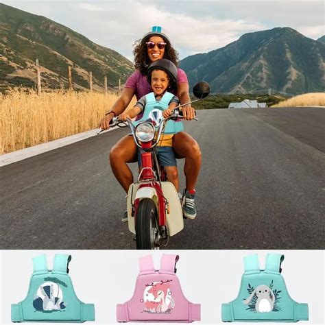 Universal-Motorcycle-Safety-Belt-For-Kids-Cartoon-Children-Motorbikes ...