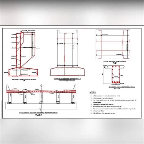 A Well Detailed Bridge Design Using Eurocode Upwork