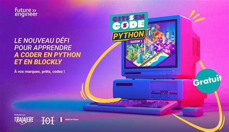 Avec Citizen Code Python Coder Devient Un Jeu Denfant