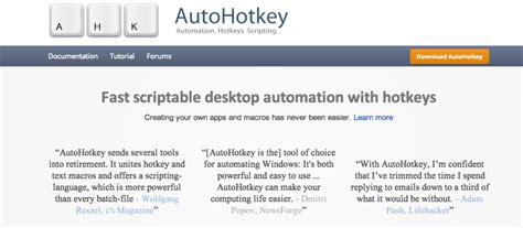 Autohotkey 1 환경구축하기 Hacksum