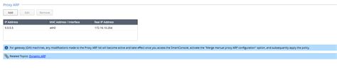 proxy arp on a vmware virtual gateway check point checkmates