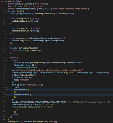 Can T Save Edited Image Issue 172 Scaleflex Filerobot Image Editor GitHub