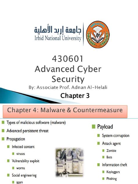 Chapter 3 Malware Pdf