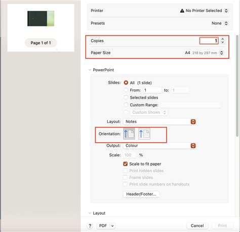 how to print powerpoint slides with notes multiple per page a step by