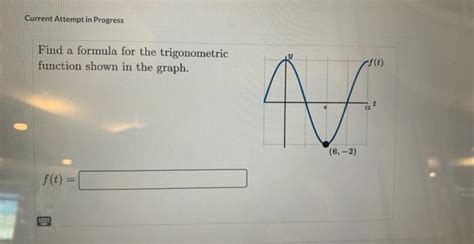 Solved Current Attempt In Progress Find A Formula For The Chegg
