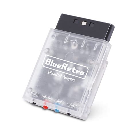 Bitfunx Retroscaler Ps2 Ps1 Wireless Controller Adapter Supports Ps2 Ps1 Game